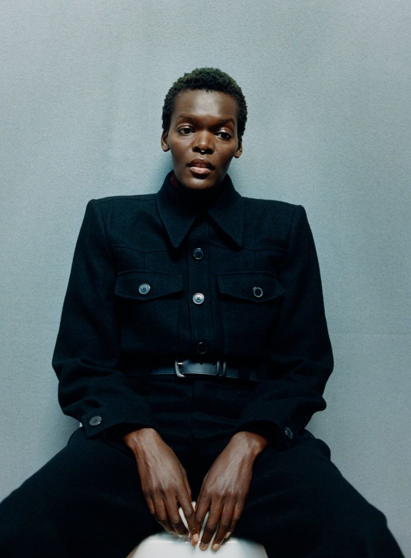 Dramatic Pause (British Vogue)