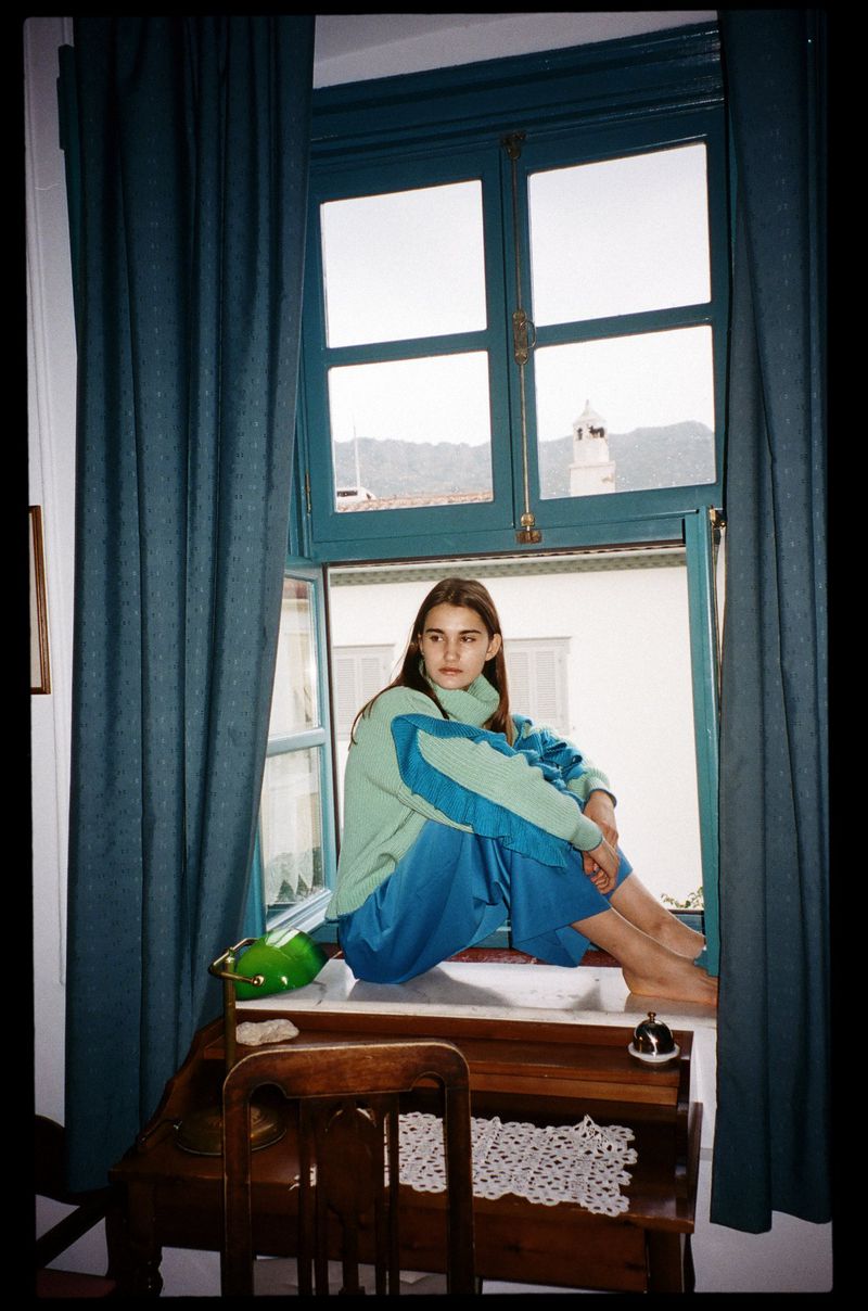 Anna October S/S 19 by Chris Kontos (Various Lookbooks/Catalogs)