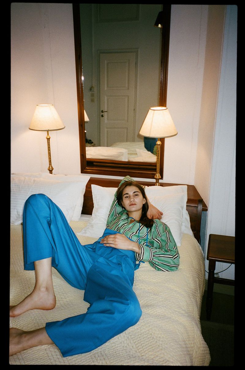 Anna October S/S 19 by Chris Kontos (Various Lookbooks/Catalogs)