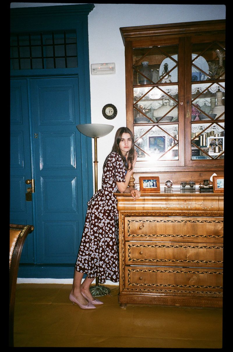 Anna October S/S 19 by Chris Kontos (Various Lookbooks/Catalogs)