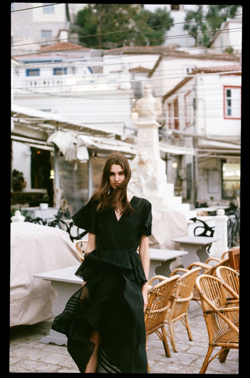 Anna October S/S 19 by Chris Kontos (Various Lookbooks/Catalogs)