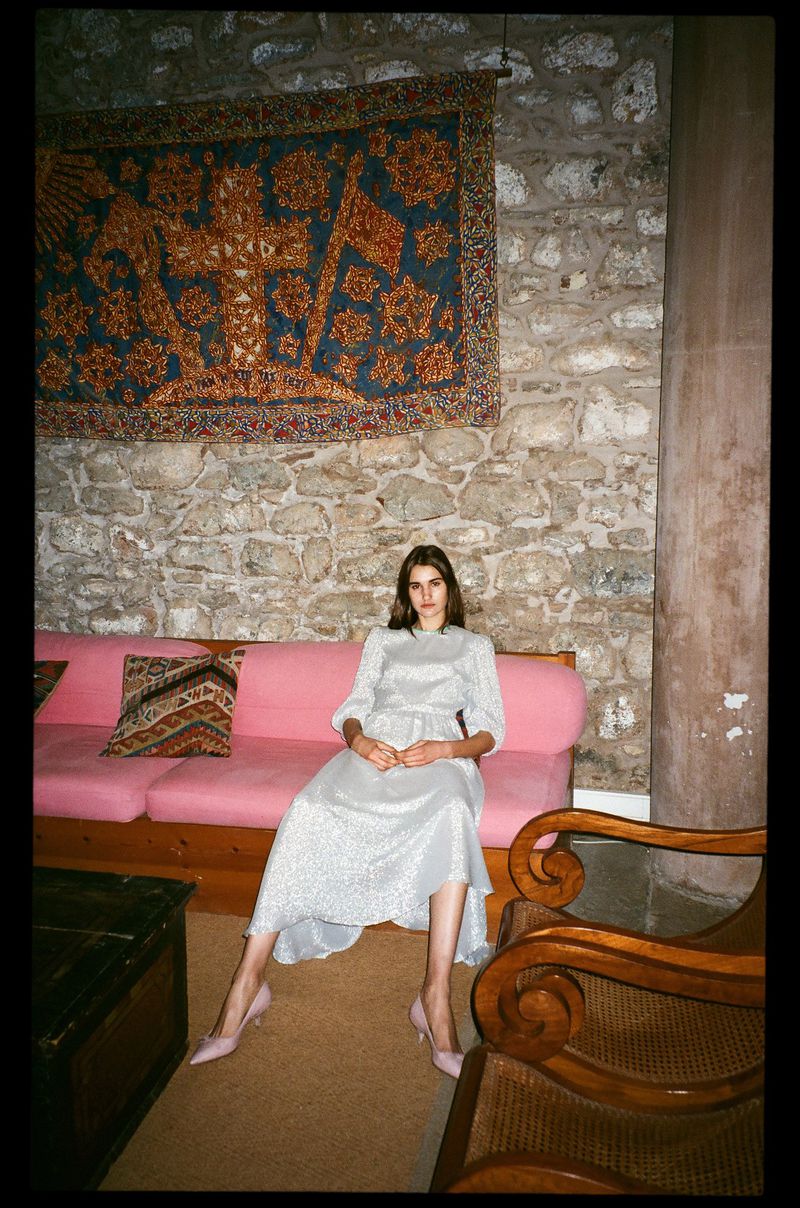 Anna October S/S 19 by Chris Kontos (Various Lookbooks/Catalogs)