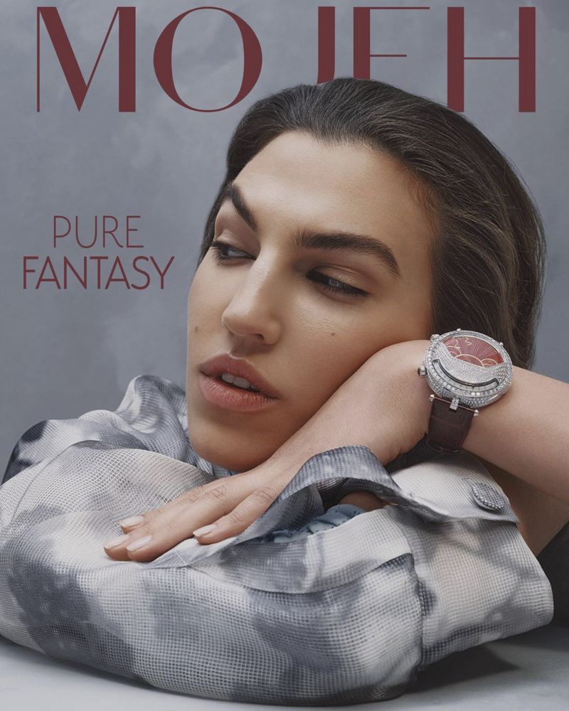 Mojeh Magazine February 2021 Covers (Mojeh Magazine)