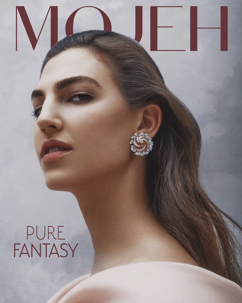 Mojeh Magazine February 2021 Covers (Mojeh Magazine)