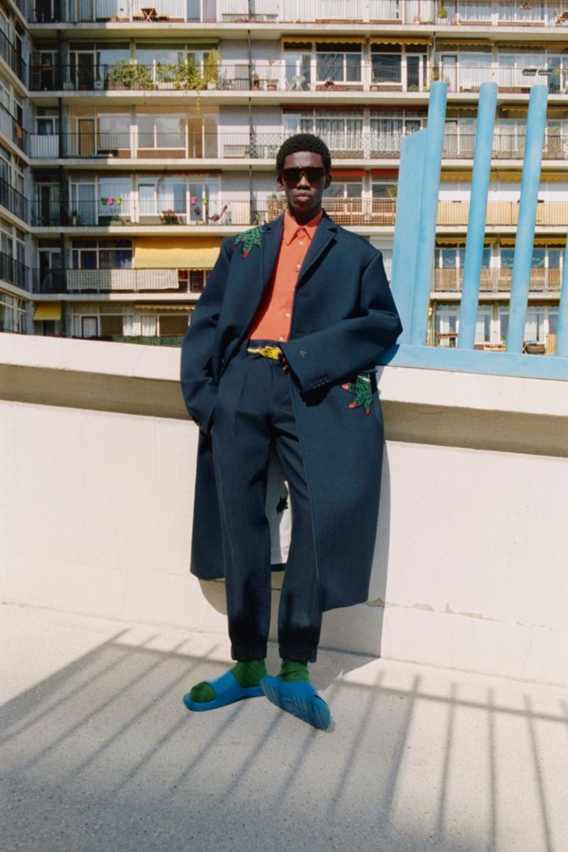 Lacoste F/W 21 Lookbook (Lacoste)