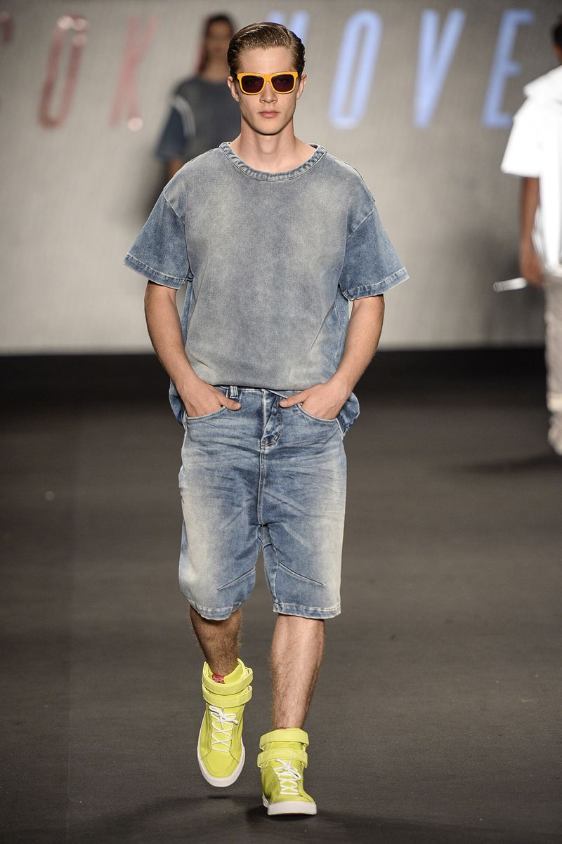 Coca-Cola Clothing S/S 2015 Show at Fashion Rio (Coca-Cola)
