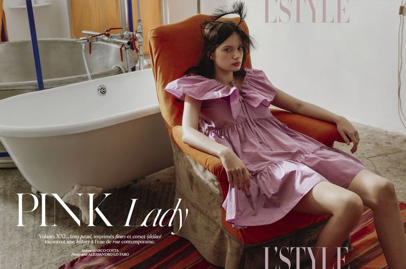 Pink Lady (L'Officiel Paris)