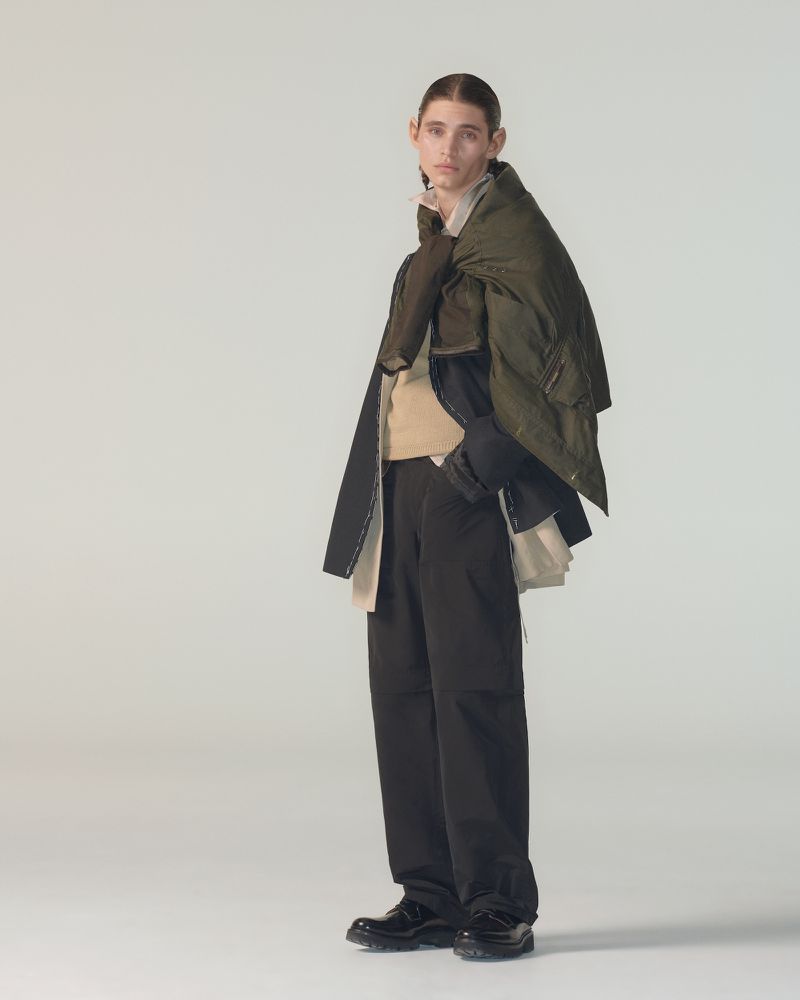 The Main Character (British GQ Style)