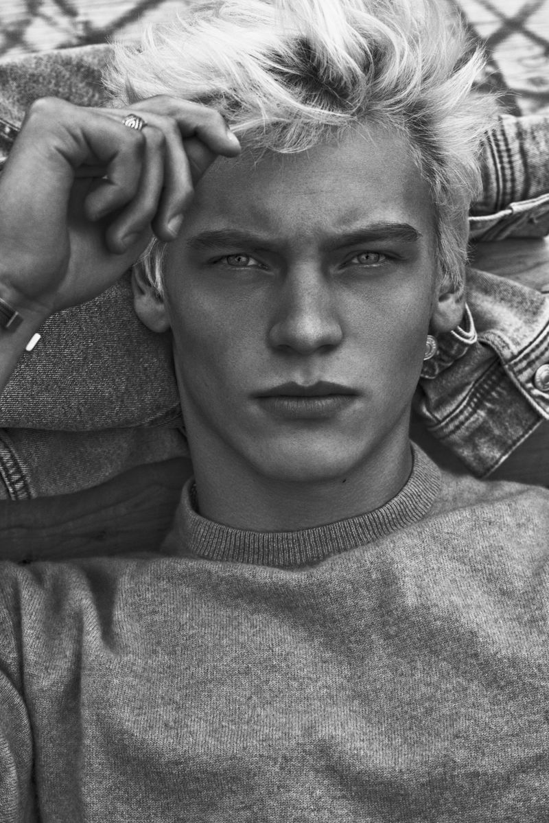 LUCAS BARSKI x ANTHONY JULIEN MEYER (Test Shoot)