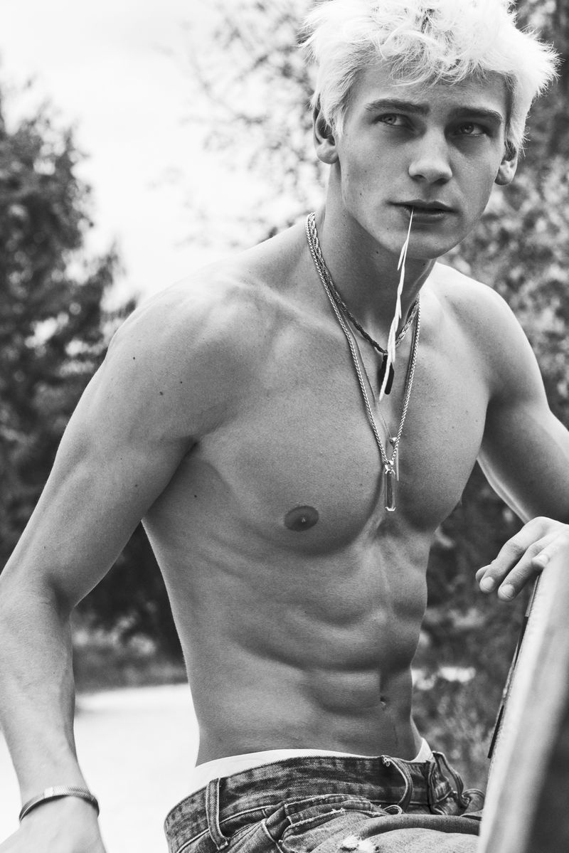 LUCAS BARSKI x ANTHONY JULIEN MEYER (Test Shoot)