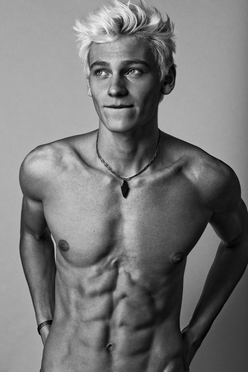 LUCAS BARSKI x ANTHONY JULIEN MEYER (Test Shoot)