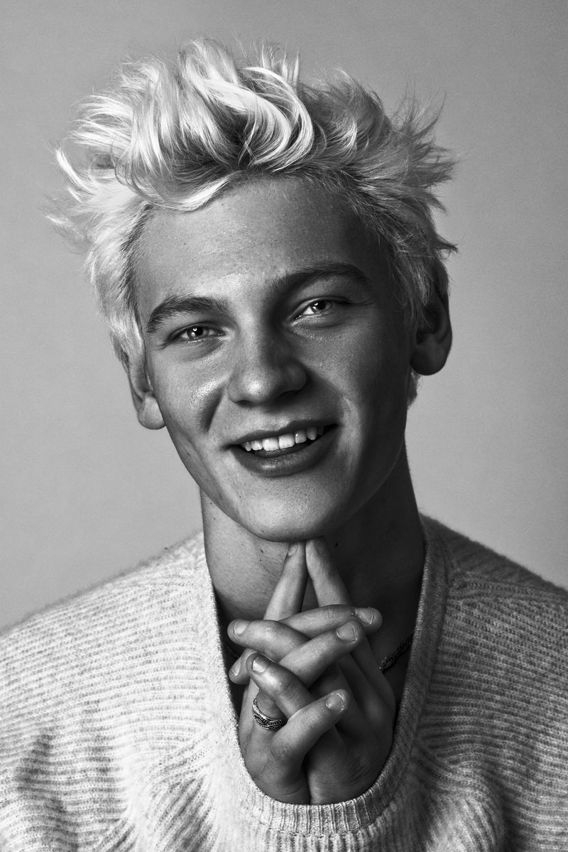 LUCAS BARSKI x ANTHONY JULIEN MEYER (Test Shoot)