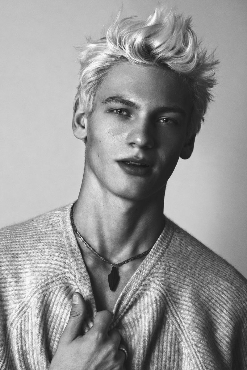 LUCAS BARSKI x ANTHONY JULIEN MEYER (Test Shoot)