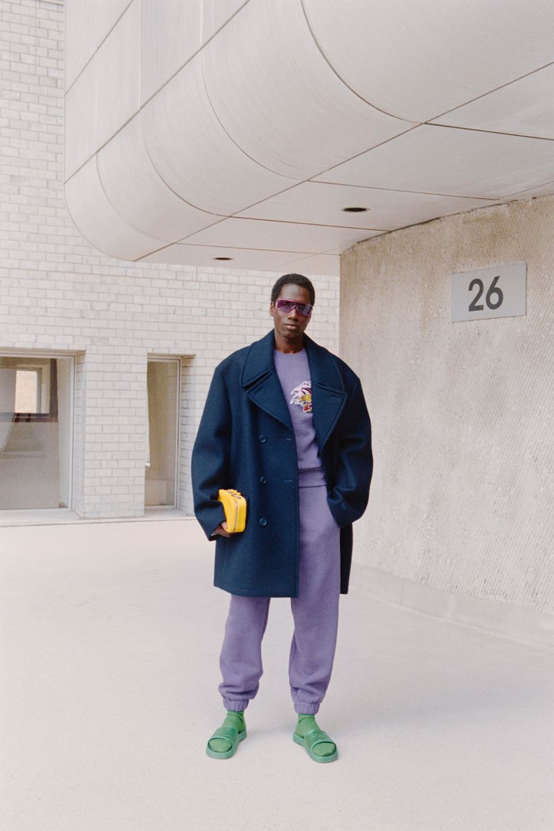 Lacoste F/W 21 Lookbook (Lacoste)