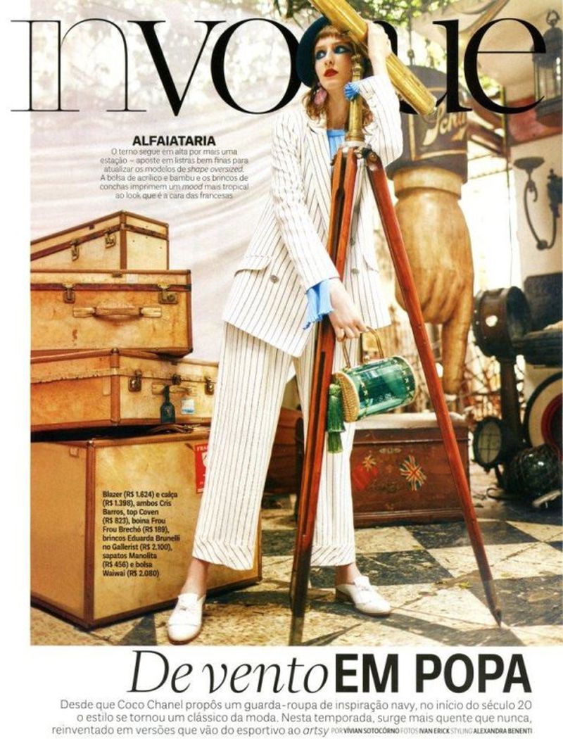 DE VENTO EM POPA by Ivan Erick (Vogue Brasil)