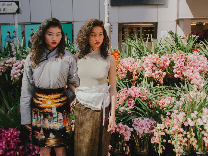 Hong Kong Fashionscape by Renee Neoh (Vogue Hong Kong)