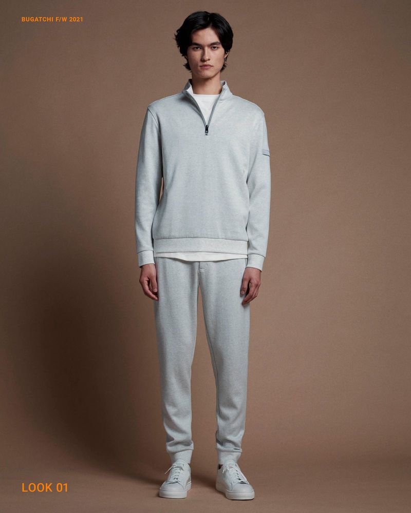 BUGATCHI Comfort Collection F/W 2021 Lookbook (Bugatchi)
