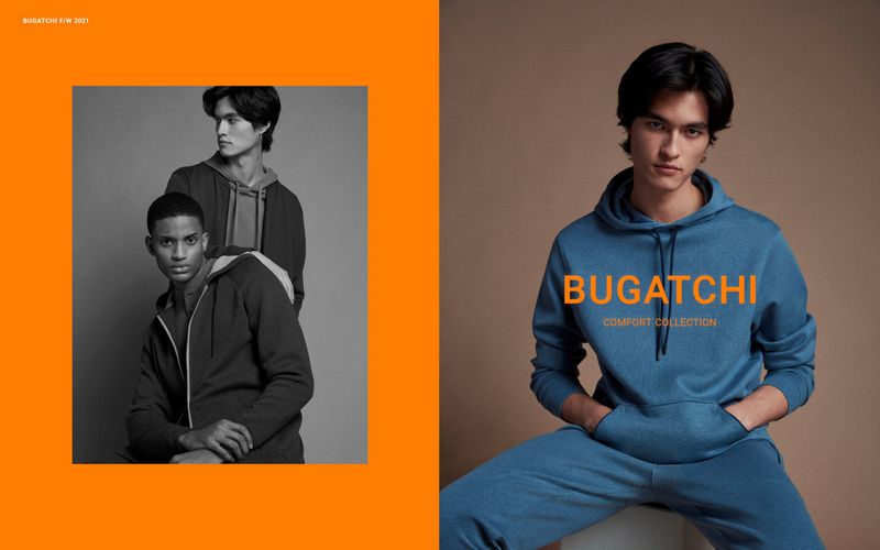 BUGATCHI Comfort Collection F/W 2021 Lookbook (Bugatchi)