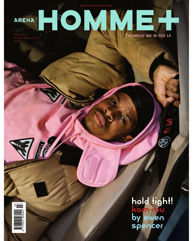 Arena Homme + #55 Summer/Autumn 2021 Covers (Arena Homme +)