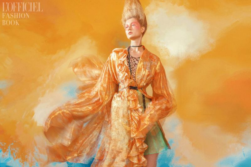 Chromania by Nusrat Mulla (L'Officiel Fashion Book Monte Carlo)