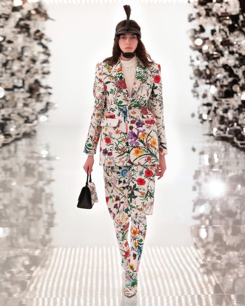 Gucci F/W 21 Show (Gucci)