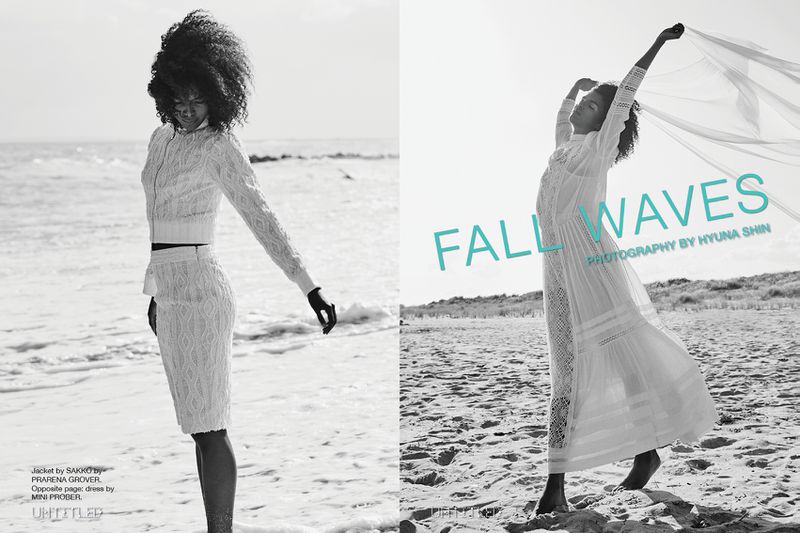 The Untitled Magazine - FALL WAVES – PHOTOGRAPHY BY HYUNA SHIN (The ...