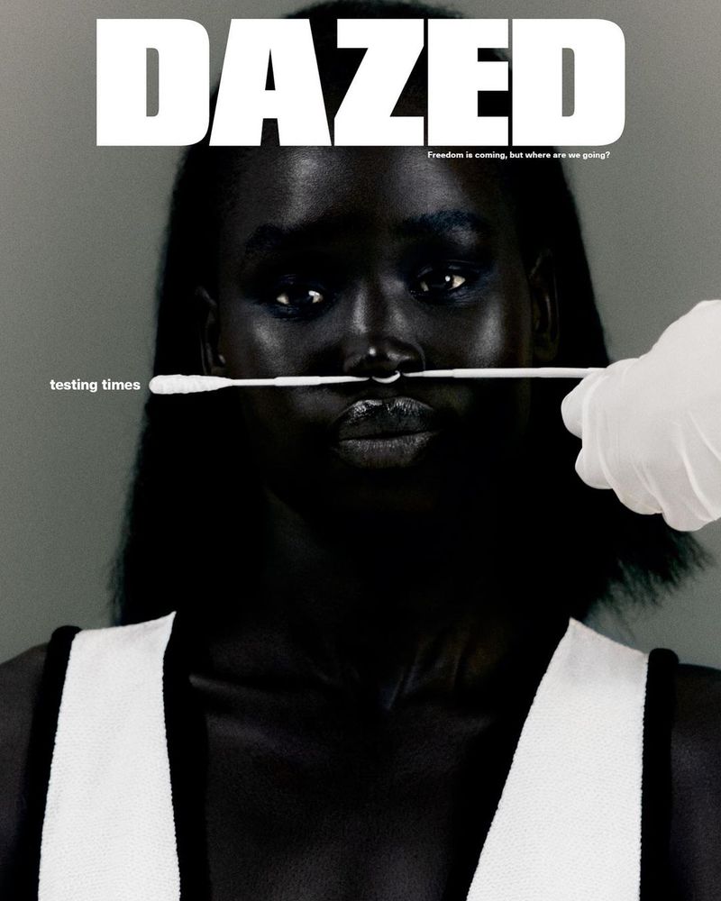 Dazed Magazine Summer 2021 Covers (Dazed Magazine)