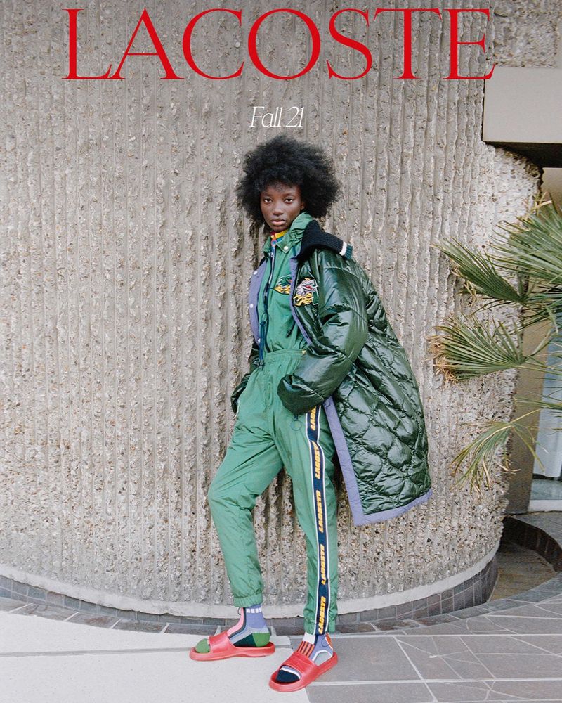 Lacoste F/W 21 Lookbook (Lacoste)