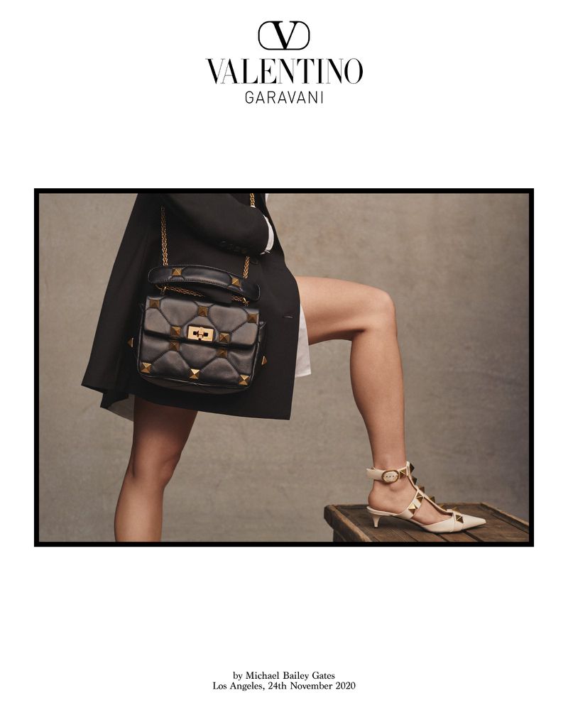 Valentino Roman Stud Campaign 2020 (Valentino)