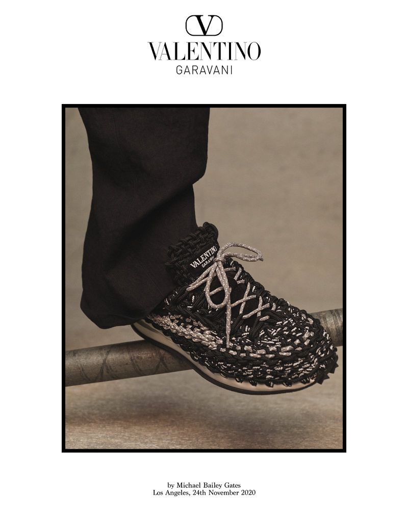 Valentino Roman Stud Campaign 2020 (Valentino)