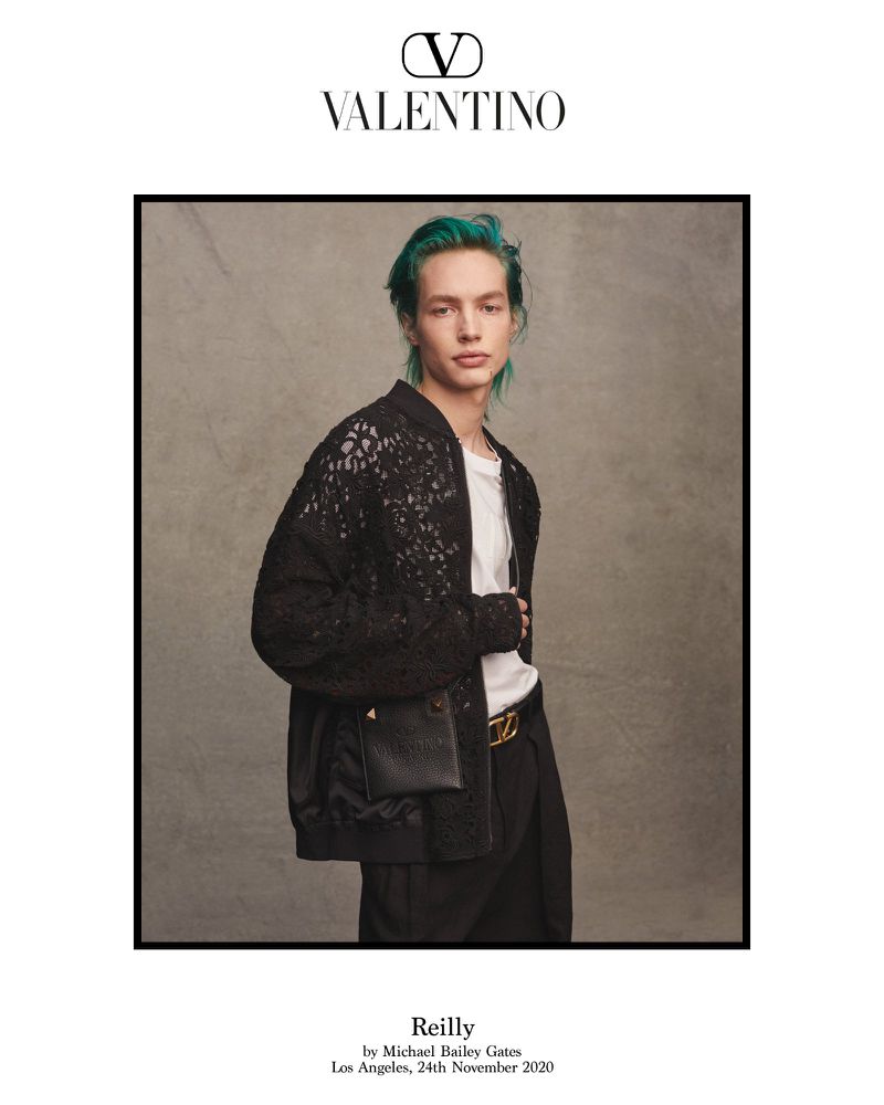 Valentino Roman Stud Campaign 2020 (Valentino)