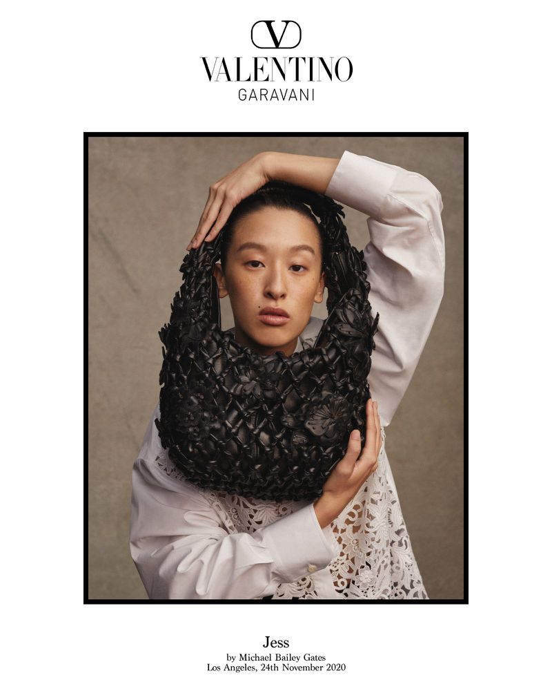 Valentino Roman Stud Campaign 2020 (Valentino)