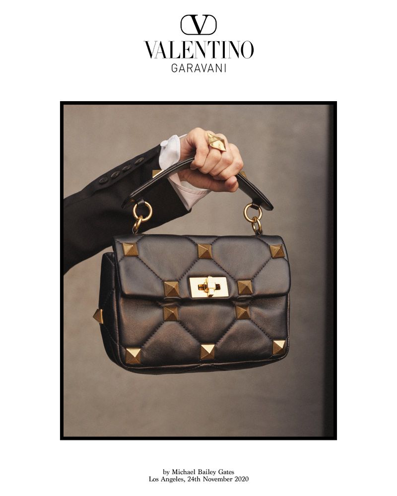 Valentino Roman Stud Campaign 2020 (Valentino)