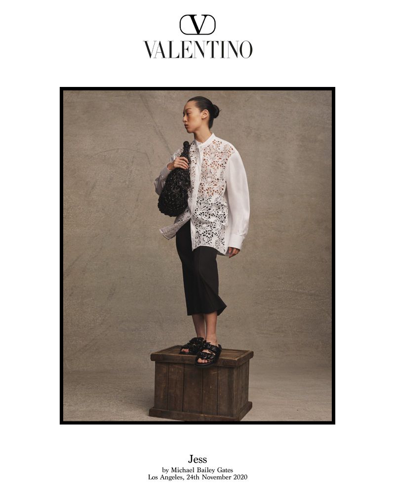 Valentino Roman Stud Campaign 2020 (Valentino)
