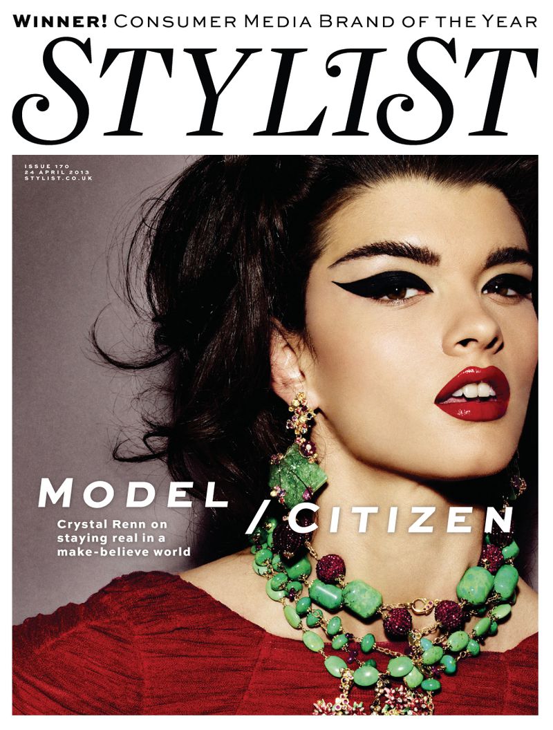 Stylist Magazine UK April 24, 2013 Cover (Stylist Magazine UK)