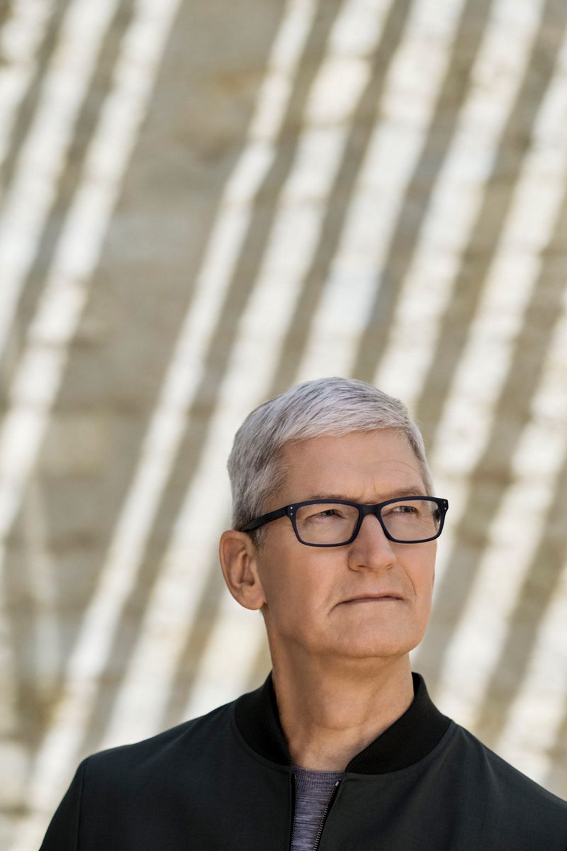 Tim Cook - 10 Years en Apple (Esquire Spain)