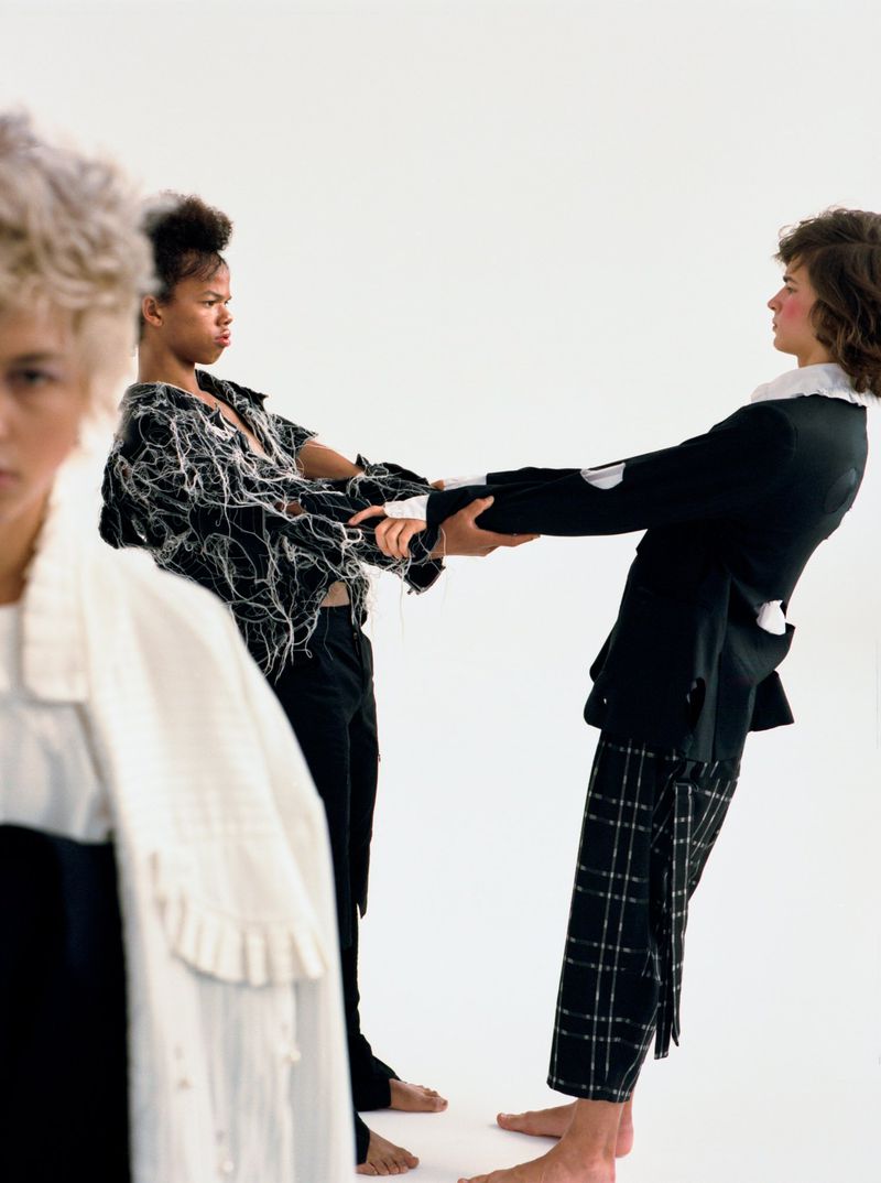 Boy Club for Pansy (Various Editorials)