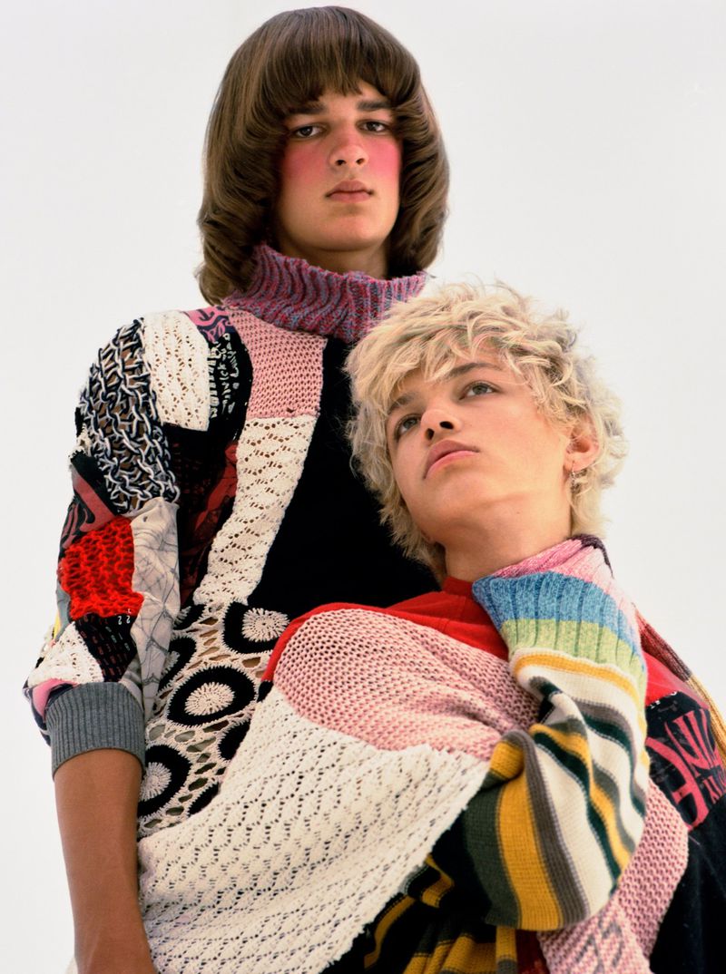 Boy Club for Pansy (Various Editorials)