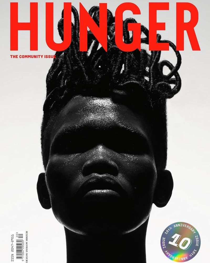 The Hunger Magazine May 2021 Covers (The Hunger Magazine)