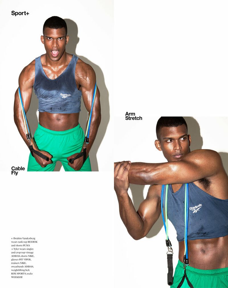 Pumped For Summer - By Kyle Springate (The Perfect Man Magazine)