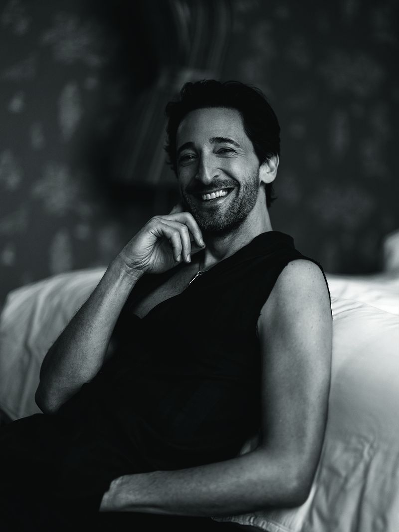 Adrien Brody (Elle Russia)