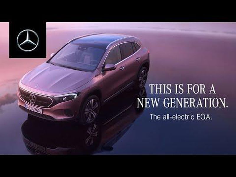 The All-Electric EQA | This is for a New Generation EQA 250 Campaign 2021 (Mercedes Benz)