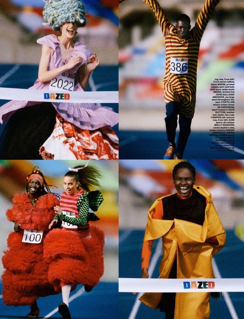 Fashion in the fast lane (Dazed Magazine)