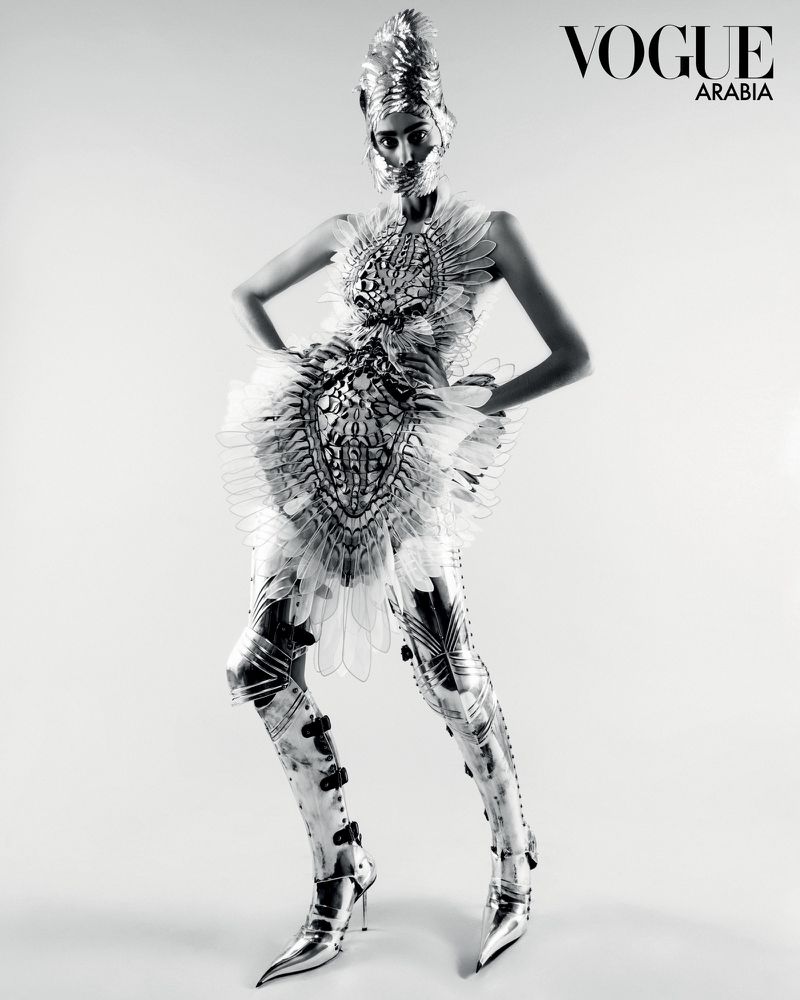 Art in motion (Vogue Arabia)