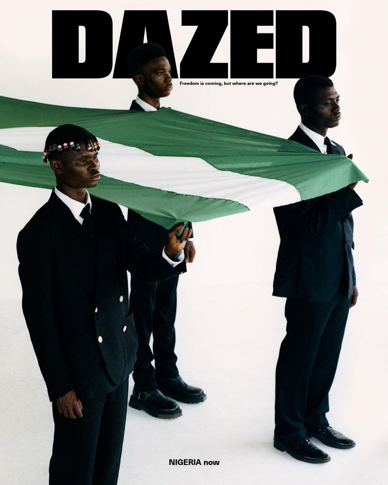 Dazed Magazine Summer 2021 Covers (Dazed Magazine)