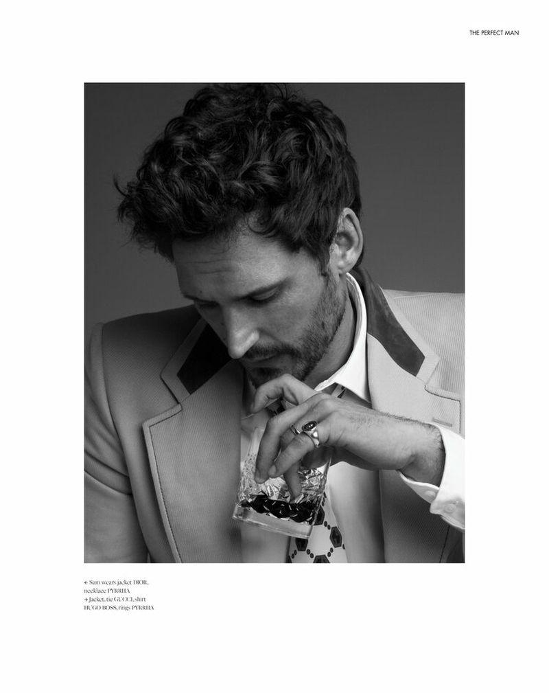 Hard Day's Night - By Kyle Springate (The Perfect Man Magazine)