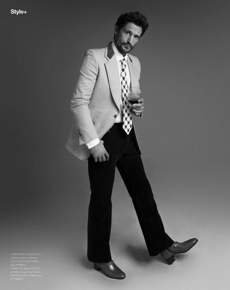 Hard Day's Night - By Kyle Springate (The Perfect Man Magazine)