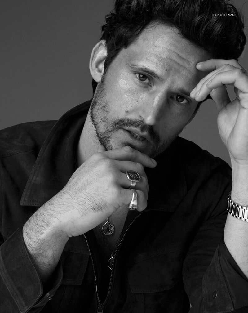 Hard Day's Night - By Kyle Springate (The Perfect Man Magazine)