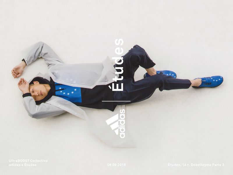 Adidas x Etudes Ultra Boost Campaign (Adidas)