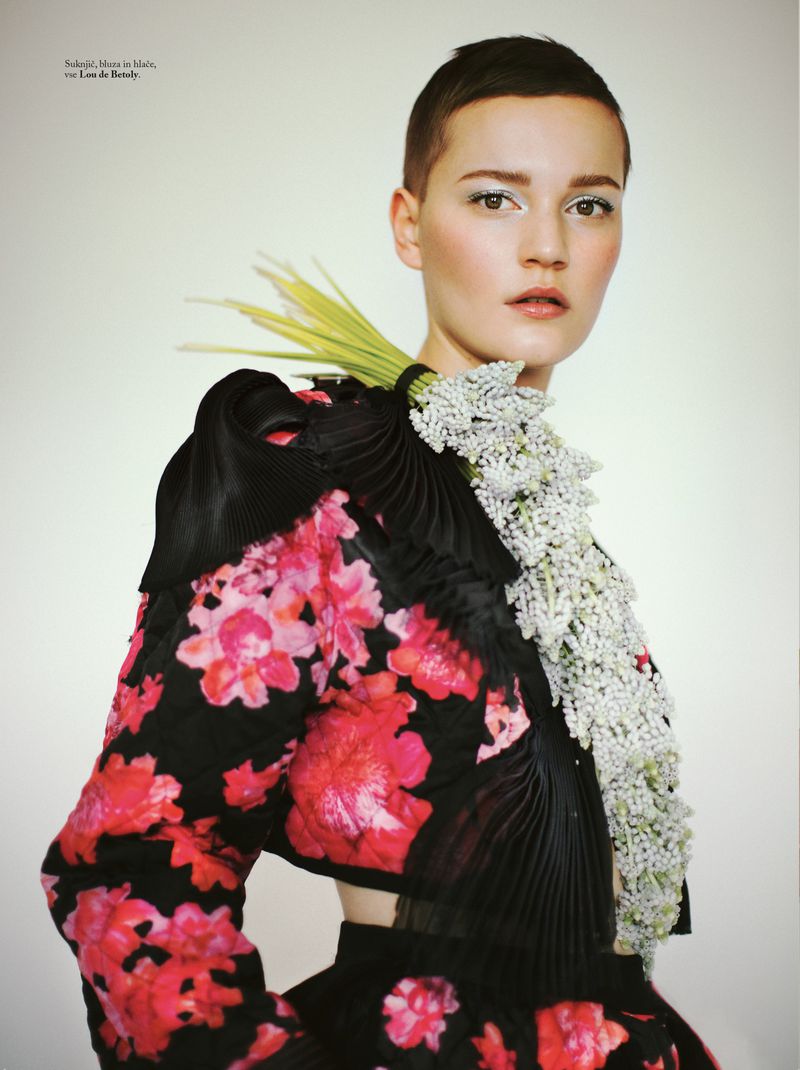 ELLE SLOVENIA COVER "GREEN ISSUE" (Elle Slovenia)